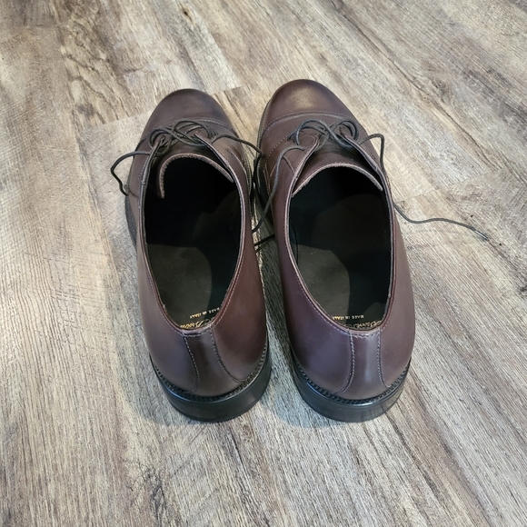 Brooks Brothers | Shoes | Brooks Brothers 818 Footwear Leather Captoes ...